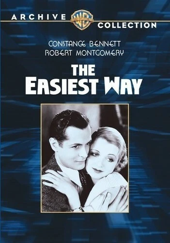 THE EASIEST WAY DVD (1931) Constance Bennett, Adolphe Menjou, Robert ...