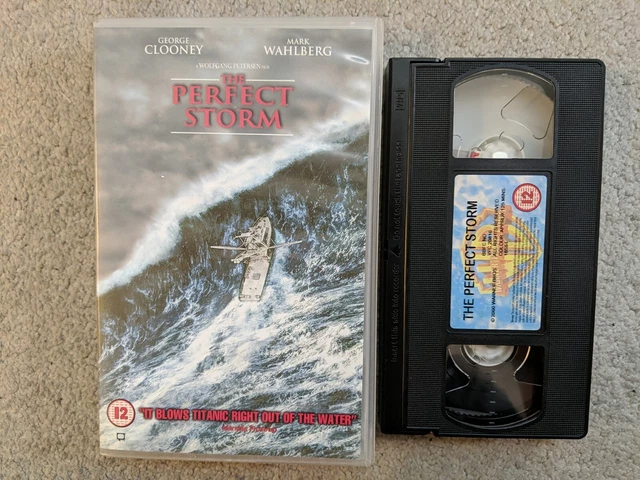 THE PERFECT STORM VHS Video Big Box Ex Rental Warner £3.50 - PicClick UK
