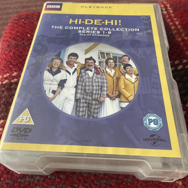 HI-DE-HI - THE Complete Series 1-9 All 57 Episodes DVD Box Set £30.77 ...