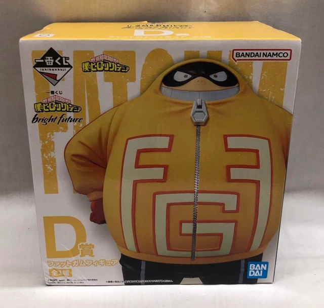 MY HERO ACADEMIA Fat Gum Figure Ichiban Kuji Bright Future D Prize UK ...