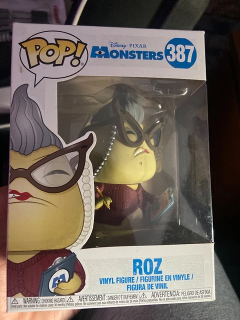 DISNEY PIXAR MONSTERS Inc Roz Funko POP! Vinyl #387 Vaulted £30.00 ...