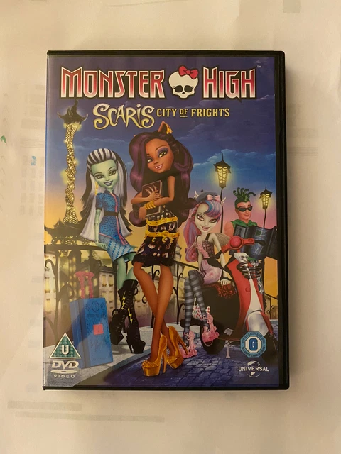 VERY GOOD! MONSTER High: Scaris - City of Frights DVD (2014) Region 2 £ ...