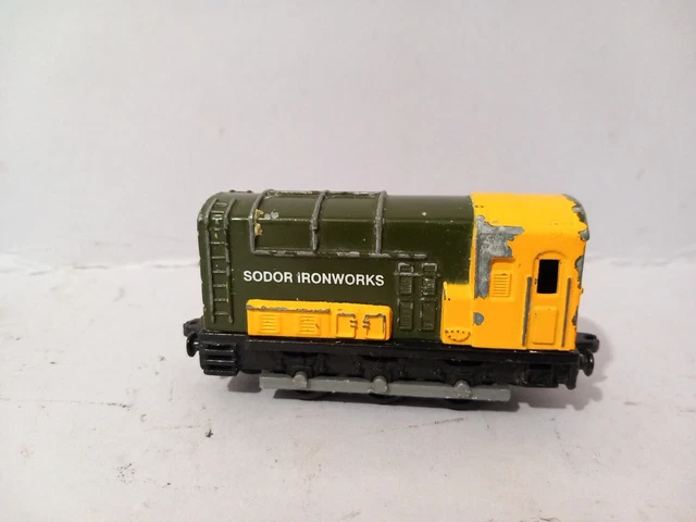 SODOR IRON WORKS ERTL Thomas The Tank Engine & Friends 1993 Train ...