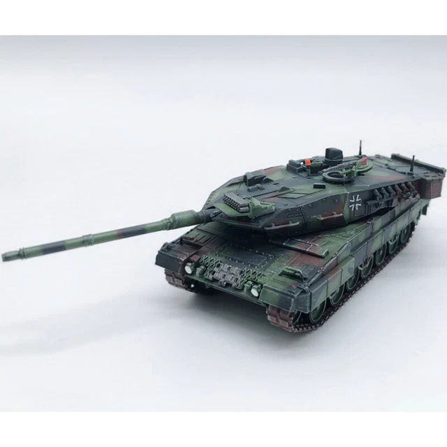 PANZERKAMPF 1:72 GERMAN Kampfpanzer Leopard 2A7 Main Battle Tank ...