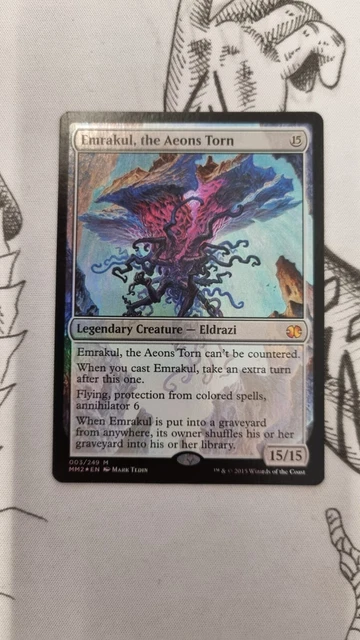 MTG - EMRAKUL, the Aeons Torn - Modern Masters 2015 - Inglese - Foil ...