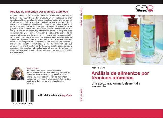 ANÁLISIS DE ALIMENTOS por técnicas atómicas Patricia Cava Taschenbuch Paperback EUR 37,29 ...