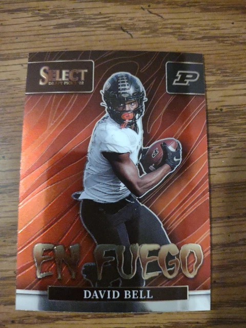 DAVID BELL 2022 Select Draft Picks #EN-DB EN FUEGO Purdue Boilermakers ...