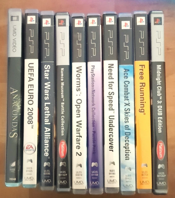SPIELESAMMLUNG, GAMES+MOVIE COLLECTION, Sony PSP EUR 10,00 - PicClick DE