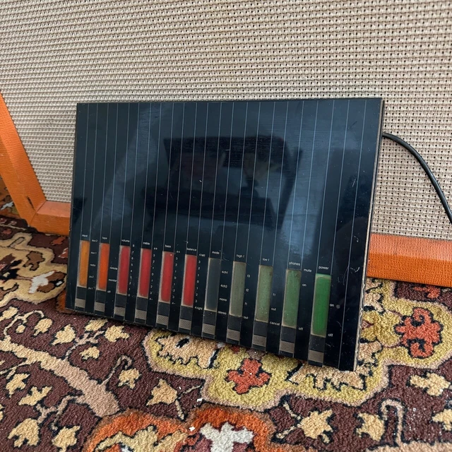 VINTAGE LECSON BRITISH AC1 Pre Amplifier Stereo Pre Amp Hifi Unit RARE ...