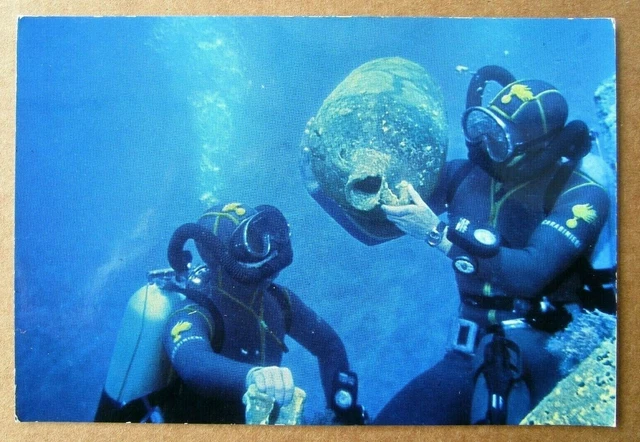 CARTOLINA &ARMA DEI CARABINIERI - CARABINIERI SUBACQUEI ARCHEOLOGICO ...