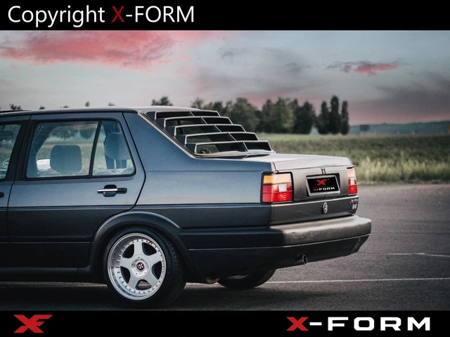 FÜR VW JETTA Heckscheiben Jalousie , Aussen Jalousie ,Window Louver ...