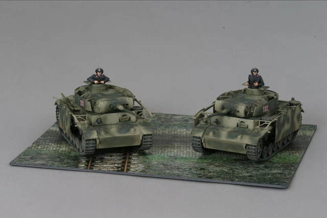 THOMAS GUNN WW2 German Accpack078A1 Panzer Iii #131 Tank Set $443.78 ...