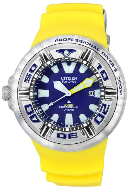 CITIZEN PROMASTER DIVE Ecozilla Professional Eco-Drive 300M Mens Watch ...
