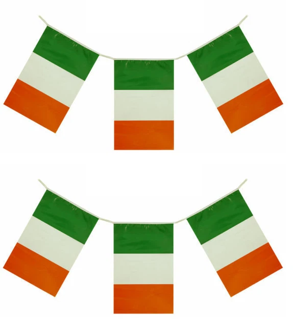 12FT ST.PATRICK JOUR Drapeau Bruant Irlande Irlandais Fête & BAR ...