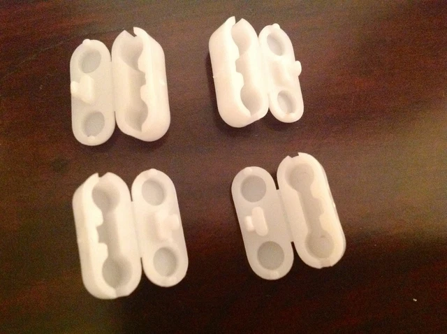 10 ROLLER/VERTICAL/ROMAN Blind Plastic Chain Connector Clips £4.20 ...