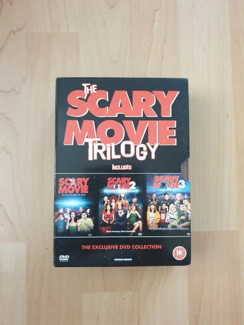 SCARY MOVIE TRILOGY DVD 2005 Jon Abrahams, Wayans DIR cert 18 3 discs £ ...