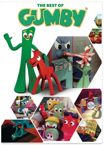 THE BEST OF Gumby DVD New - Over 3 Hours of Clay Animation 24 Episodes ...