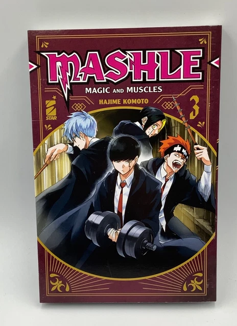 MASHLE MAGIC AND muscles n. 3 - fumetto manga Star Comics EUR 5,20 ...