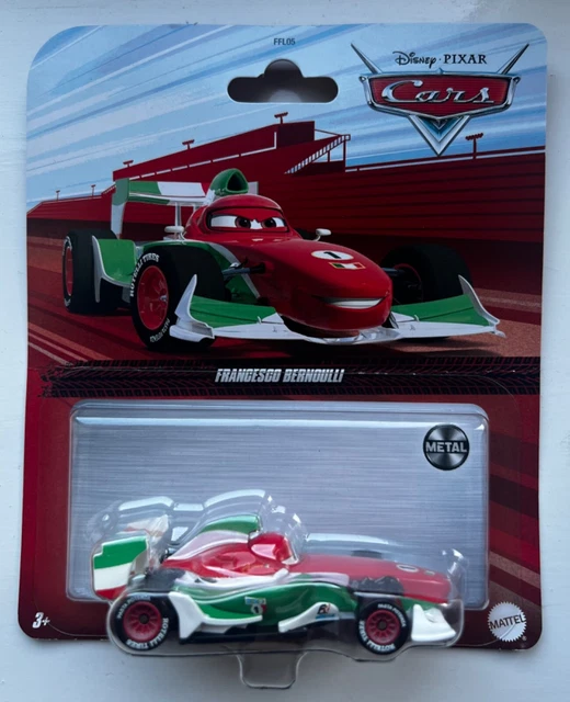 DISNEY PIXAR CARS - Francesco Bernoulli (Diecast) £10.00 - PicClick UK