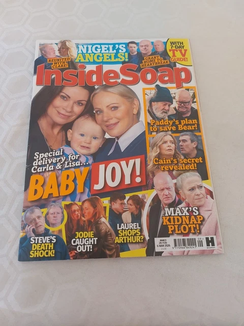 INSIDE SOAP MAGAZINE 2026 Carla Connor Alison King Lisa Swain Vicky ...