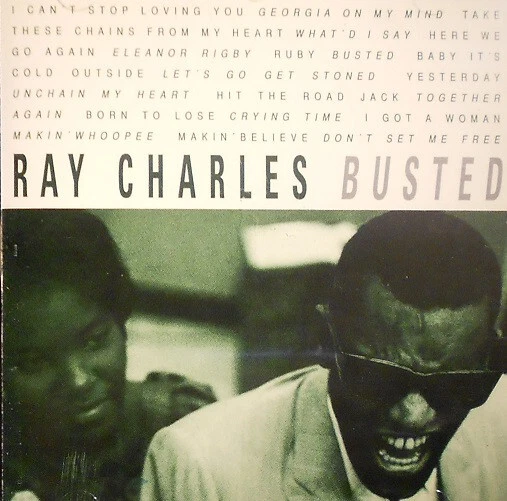 RAY CHARLES - Busted - CD d'occasion - C5783z EUR 11,05 - PicClick FR
