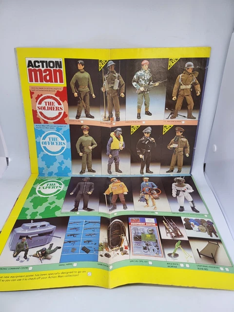 ACTION MAN VINTAGE / Poster Military - Space Ranger / Vintage 1980 ...