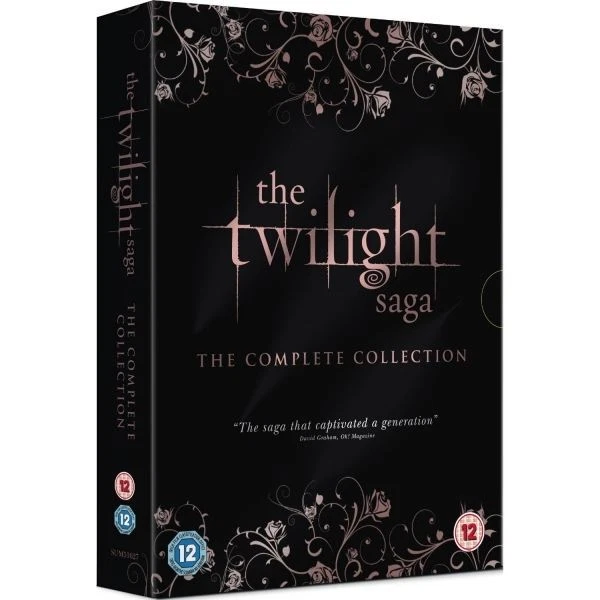 THE TWILIGHT SAGA - Complete Collection (Box-Set) (DVD, 2013) £5.50 ...