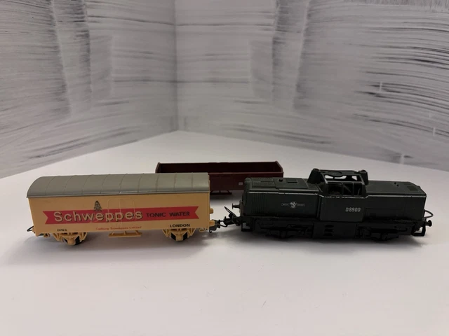 LIMA HO/OO FREIGHT Train Set Wagon Schweppes Gauge car £23.56 - PicClick UK
