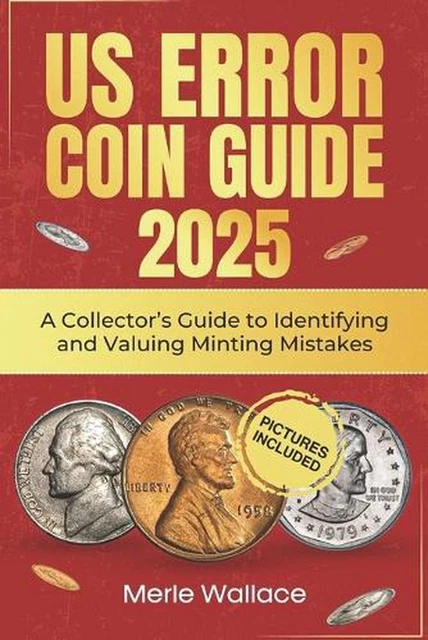 US ERROR COINS Guide 2025: A Collector's Guide to Identifying and ...