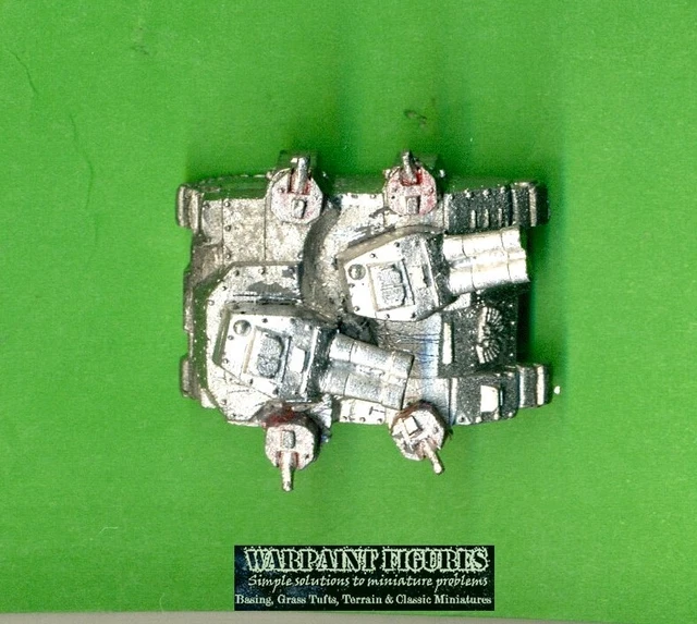 OOP 1992 STORMHAMMER Tank Epic 40K Imperial Guard Warhammer 40000 ...