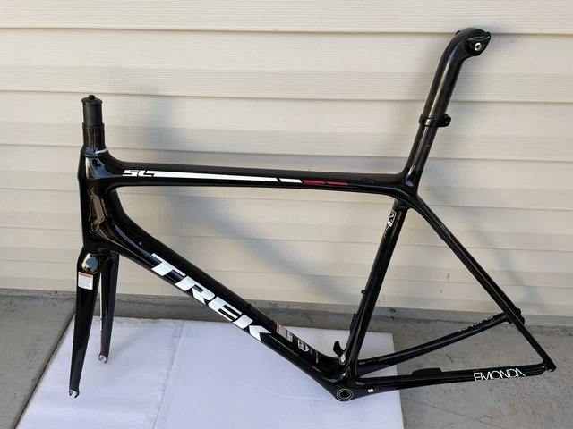 TREK EMONDA SL Carbon Rim Brake Frameset - 58cm. £943.81 - PicClick UK