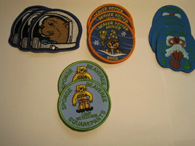 BEAVER, BOY SCOUT Patches Canada Early 2000's 13 in Total $3.00 ...