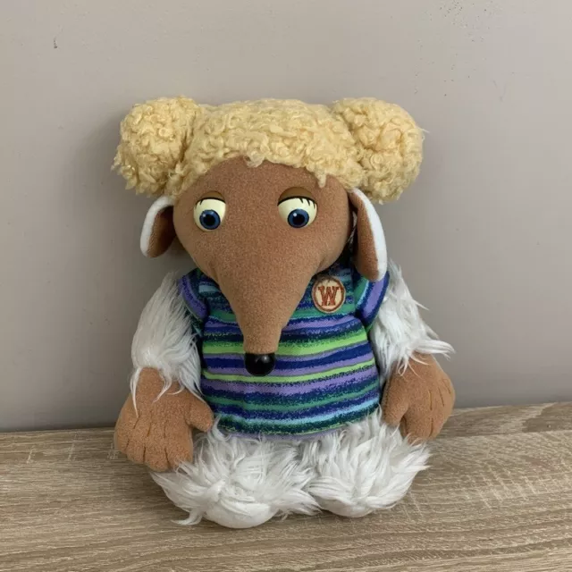 THE WOMBLES ALDERNEY Soft Toy First Love 1998 Vintage Elizabeth ...