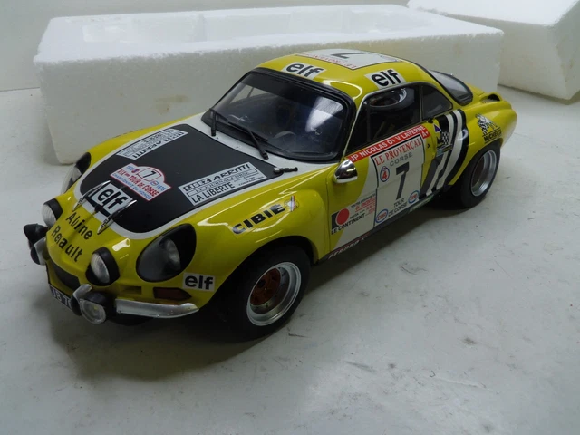 1/12 OTTO RENAULT Alpine A110 Rallye EUR 43,50 - PicClick FR
