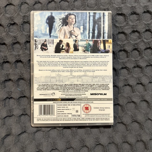 MODUS - SEASON One / Series 1 (DVD, 2015) 4 Disc Set - Region 2 BBC ...