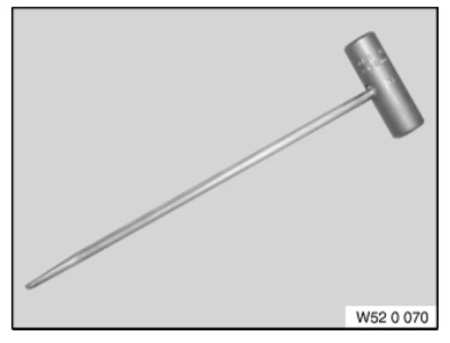 BMW SPECIAL TOOL cartool unlocking hook headrest 520070 83300494627 £34 ...