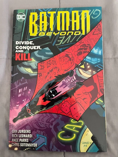 BATMAN BEYOND VOL. 6 : Divide, Conquer, and Kill TPB Dan Jurgens, bon ...