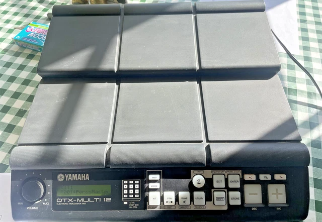YAMAHA DTX-MULTI 12 Electronic Percussion Pad. Used Rarely. £260.00 ...