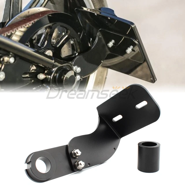 SIDE MOUNT LICENSE Plate Bracket fit Harley Softail Fat Boy 18 ...