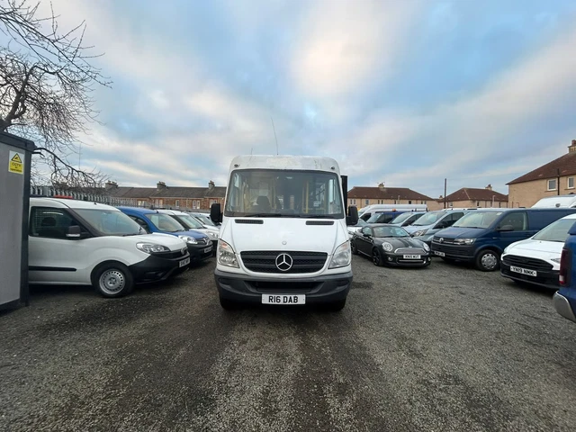 2012 MERCEDES-BENZ SPRINTER 17 Seater MINIBUS 2.4 TDCi NA Diesel Manual ...