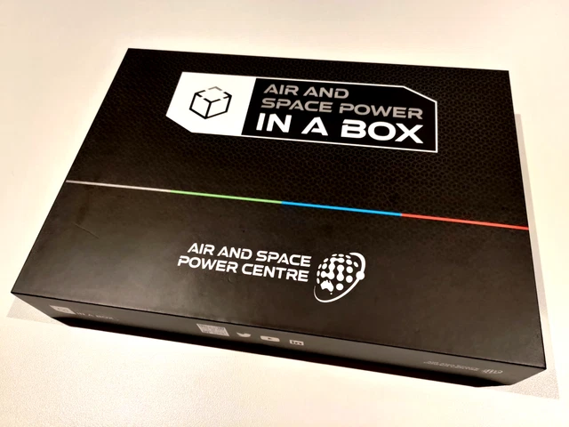 AIR AND SPACE Power in a Box - Card Board Game (Royal Australian Air ...