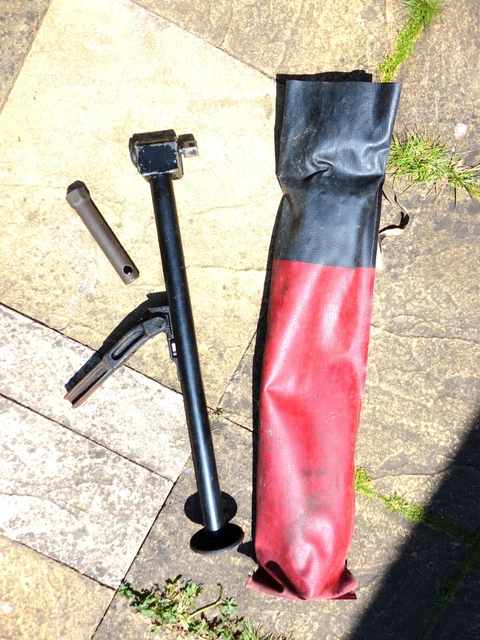 VW T2A T2 Campervan Bus Original Bilstein Wheel Jack Tool Kit in Bag ...