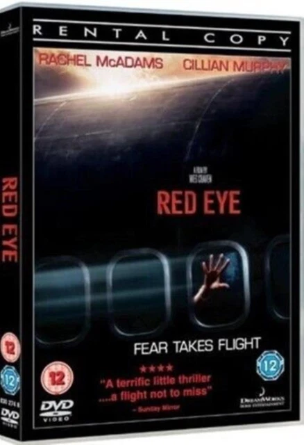 RED EYE DVD Rachel McAdams (2006) £3.70 - PicClick UK