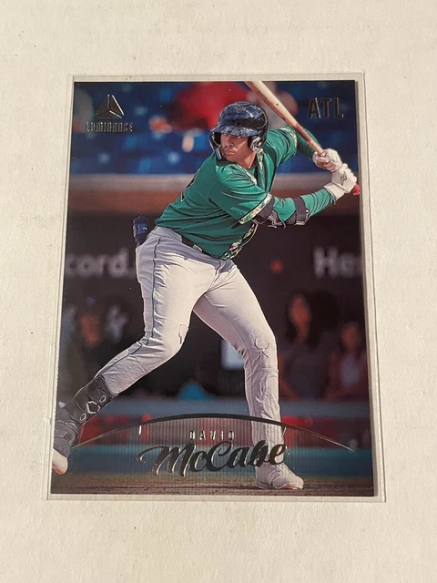 DAVID MCCABE PROSPECT 2023 Chronicles Luminance Ariana Braves EUR 1,12 ...