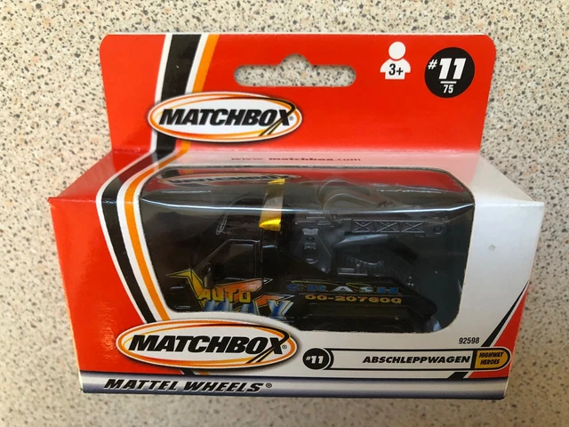 MATCHBOX 2001 NO.11 Breakdown Truck £4.36 - PicClick UK