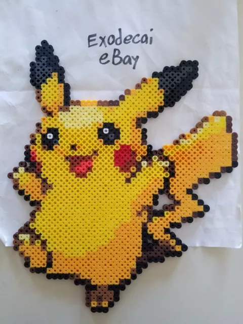 PSYDUCK PERLE SPRITE Perler Kunst Pokemon Nintendo Gelb Entenwasser EUR ... PSYDUCK PERLE SPRITE Perler Kunst Pokemon Nintendo Gelb Entenwasser EUR ...