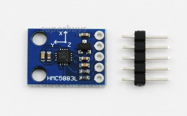 HMC5883L TRIPLE AXIS Compass Magnetometer Sensor for Arduino PIC AVR 3 ...