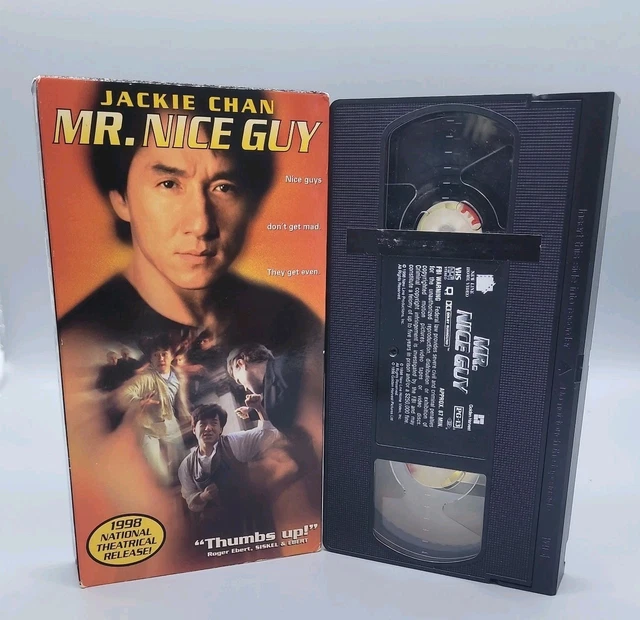 MR. NICE GUY VHS 1998 Jackie Chan (T12) £8.95 - PicClick UK