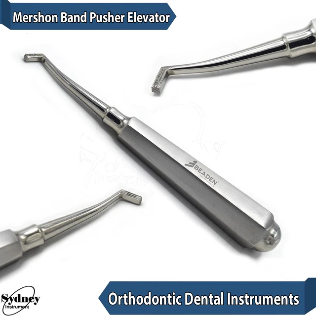 DENTAL MERSHON BAND Pusher Elevators Orthodontic Instruments Laboratory ...