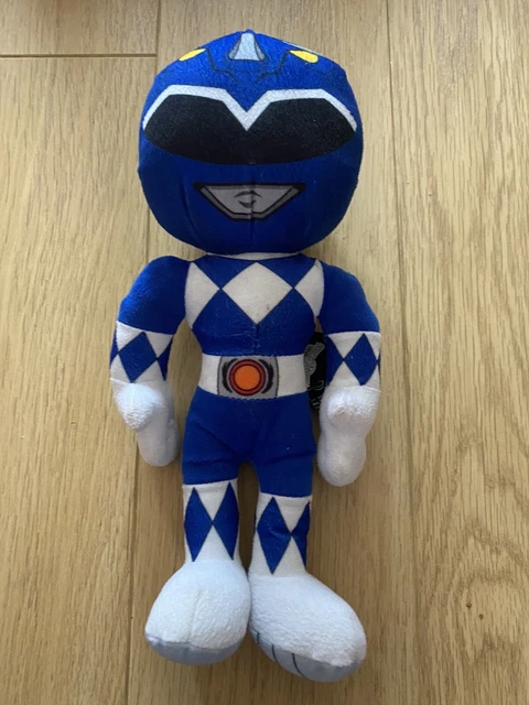MIGHTY MORPHIN POWER Rangers Blue Ranger Plush 12inch - 2016 SSG Toy ...